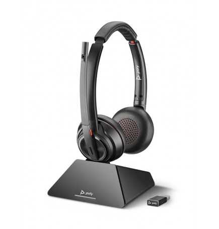 Poly SAVI 8200 Office and UC headsets Headset type Binaural / Stereo MS ...