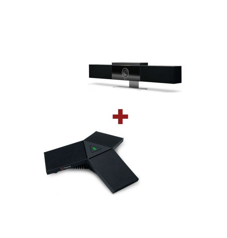 Poly Studio USB expansion microphone kit