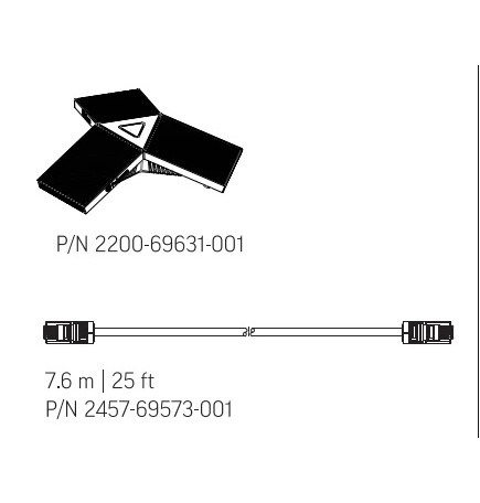 Poly Studio USB expansion microphone kit
