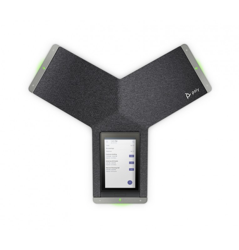 Poly Trio conference phones Room size Small (4-6 people)