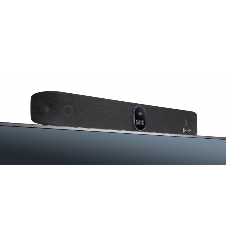 Poly Studio X70 auto track 4k USB video bar for large rooms