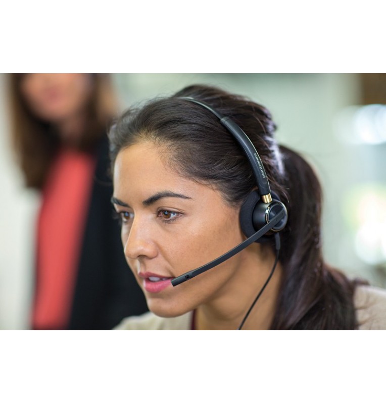 Poly EncorePro 500 headsets Headset type Monaural / mono Connector QD ...