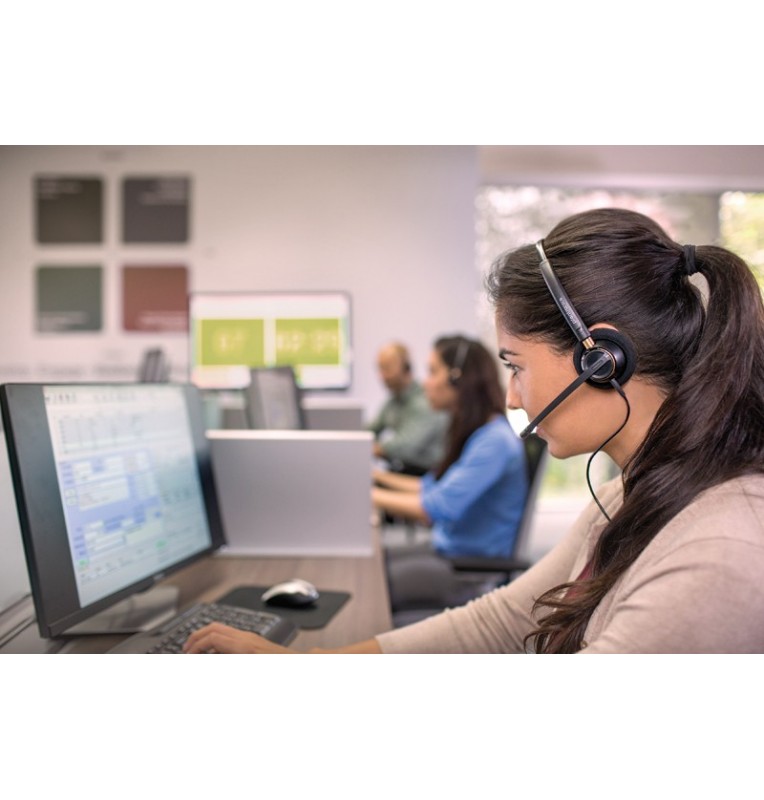 Poly EncorePro 500 headsets Headset type Monaural / mono Connector QD ...